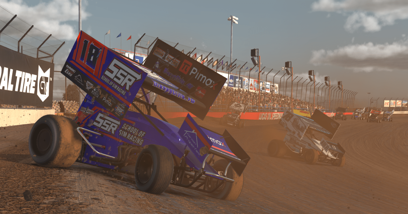 360 Wing Sprint Cars – School of Sim Racing
